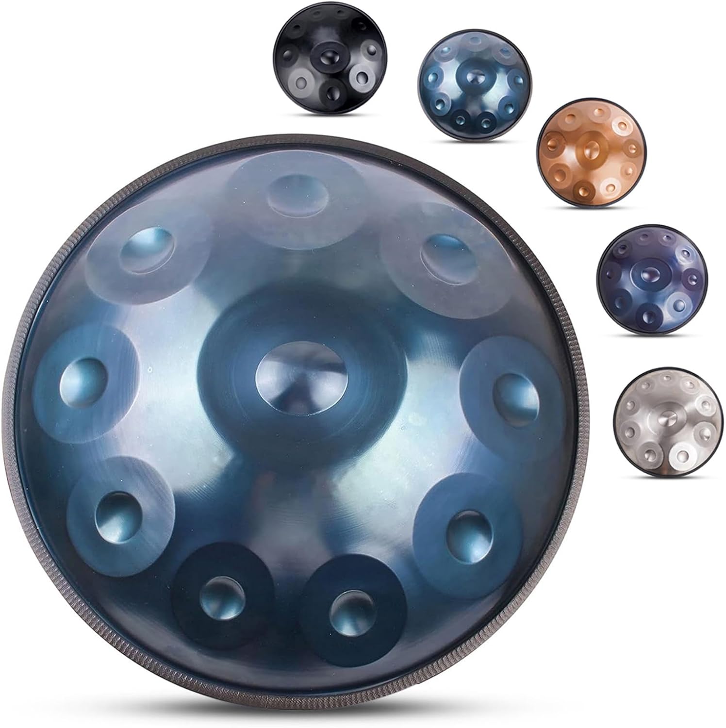 Handpan Drums For Adults 10 Notes Steel Hand Pan Drum 432 Hz/440hz 22 ...