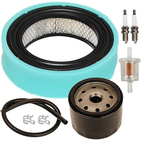 Amazon.com: HIFROM Oil Filter Fuel Filter Air Filter Spark Plug kit ...