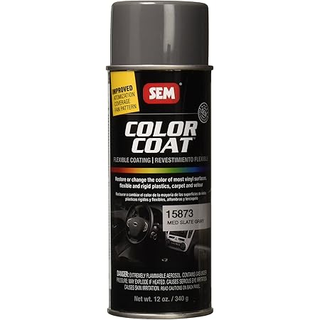 Amazon.com: SEM Products 15303 Graphite Color Coat - 12 fl. oz ...