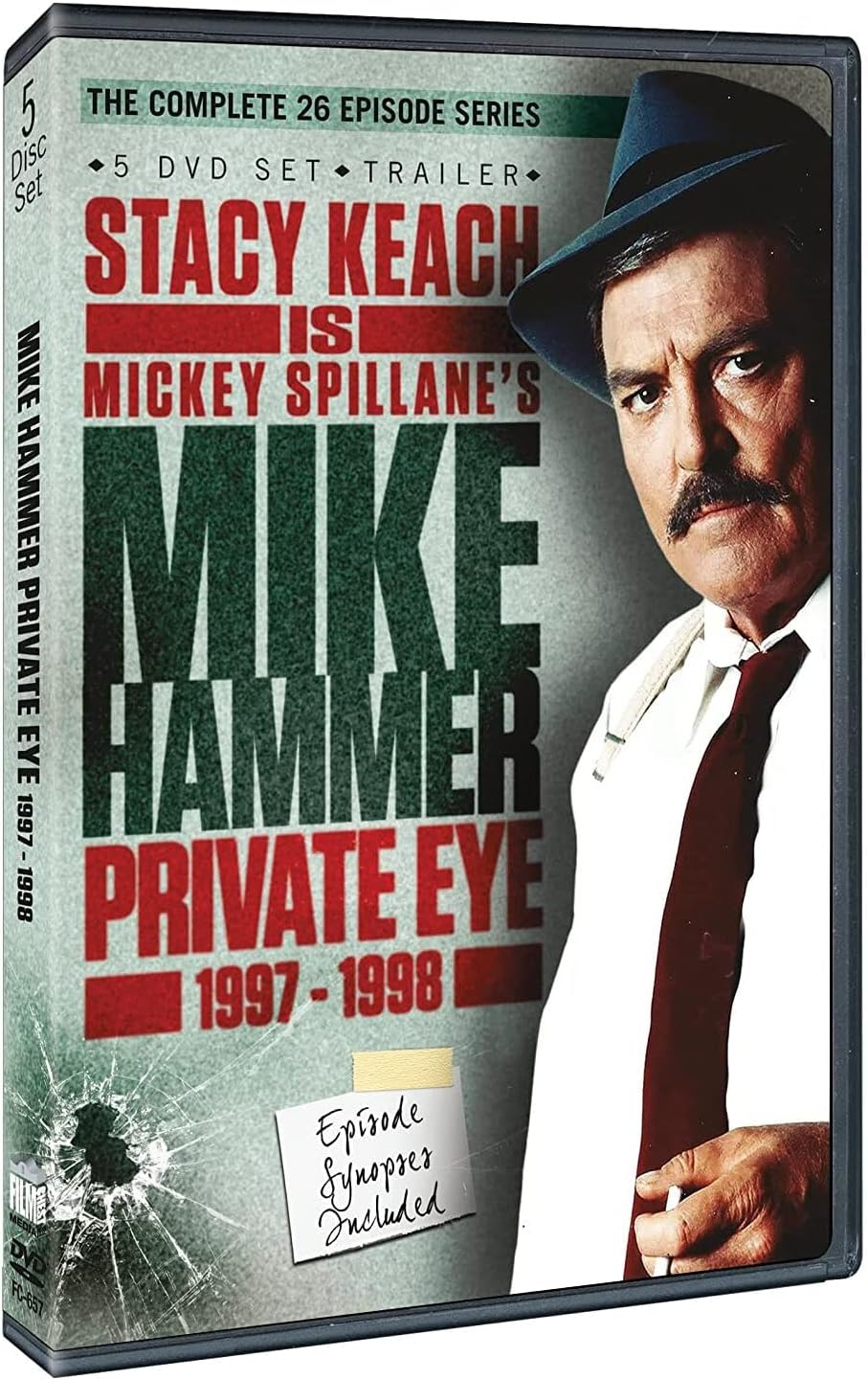 Mike Hammer, Private Eye [5-Disc DVD Set] : Stacy Keach, Shane Conrad ...