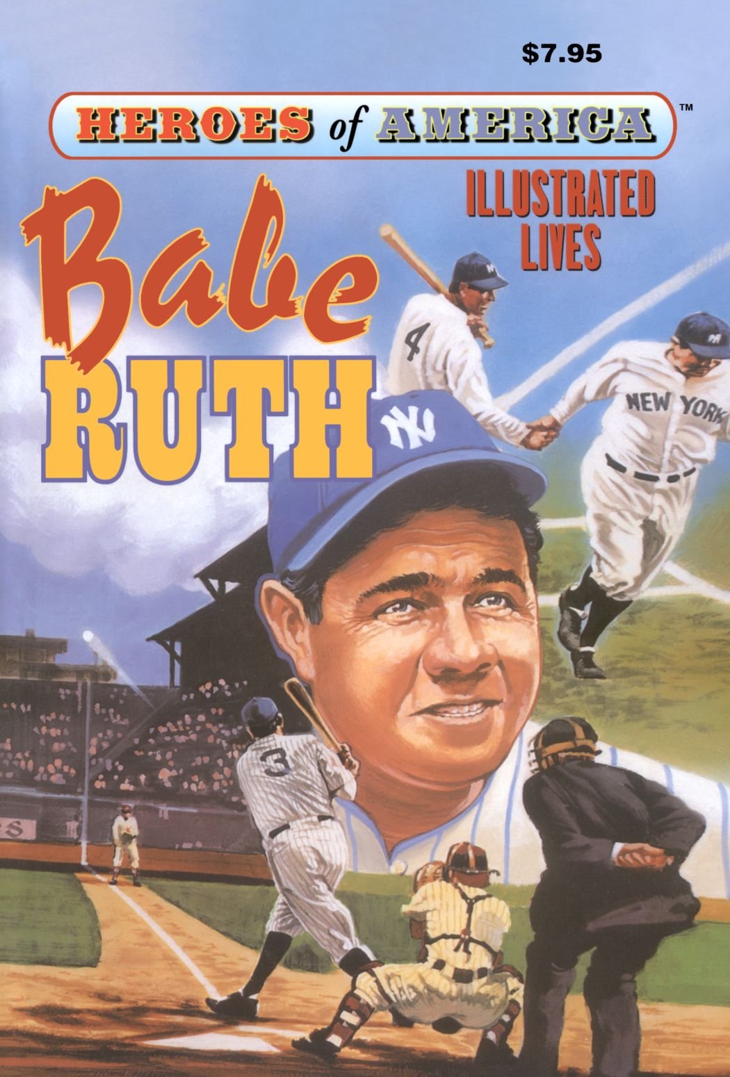Babe Ruth (Heroes of America): Hanft, Joshua: 9781603401036: Amazon.com ...