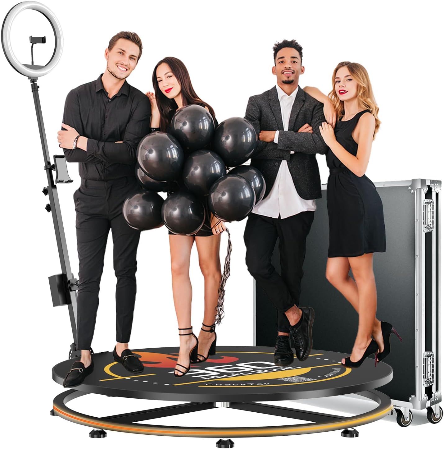 Amazon.com : 360 Photo Booth Machine,360 Photo Booth Machine for ...