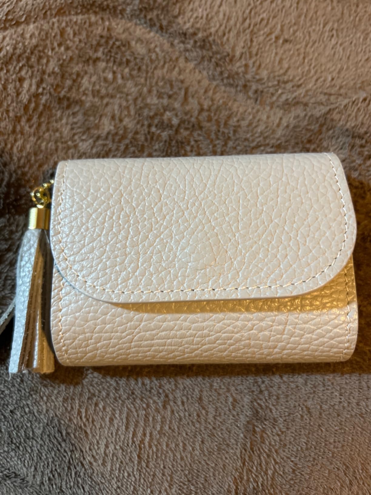 Amazon.co.jp: [COTOCUL] コトカル ミニ財布 本革 イタリアンレザー お札が折れない 二つ折り 小さい財布 レディース メンズ (グレージュ) グレー 灰色 : ファッション