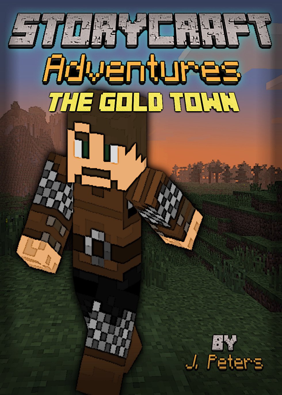 Amazon.com: StoryCraft Adventures: The Gold Town, Minecraft Short ...