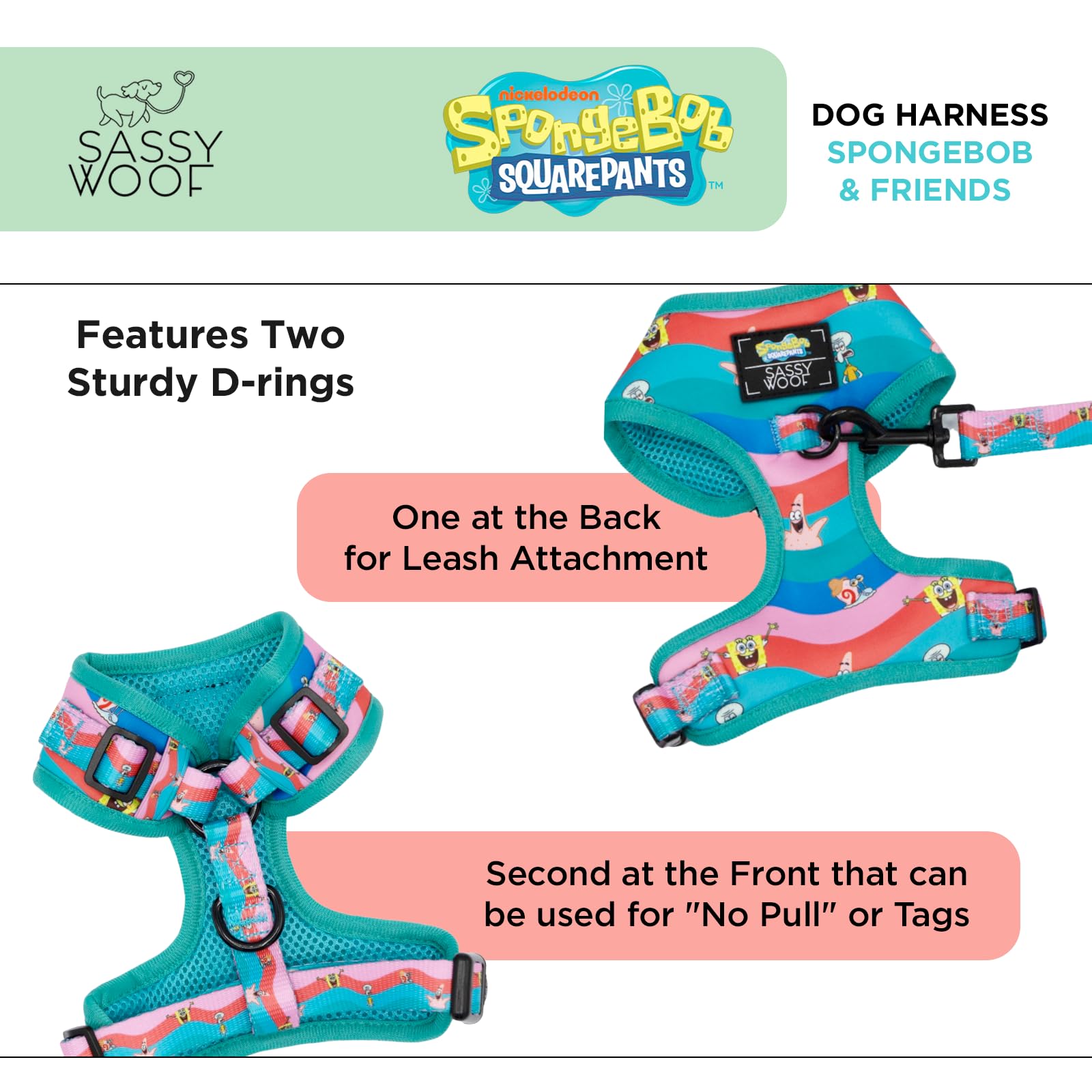 Licou Pour Chien Dog Adjustable Harness - Garfieldu2122 - S, Breathable ...