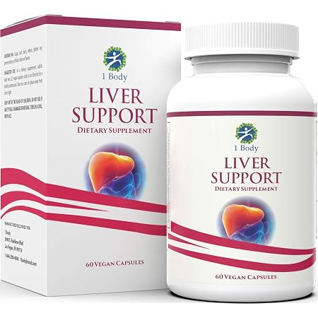 Amazon.com: 1MD LiverMD - Liver Support Supplement | Siliphos Milk ...