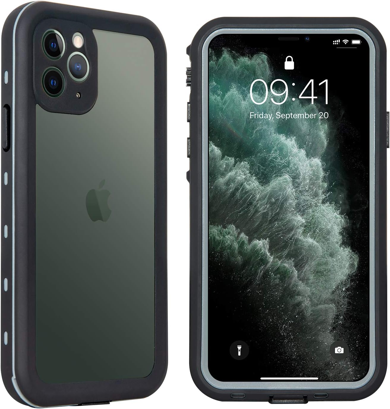 Funda para iPhone 13 Mini, Funda Impermeable IP68 para iPhone 13 Mini ...