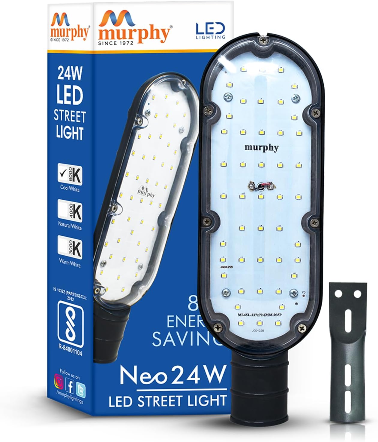 PHILIPS 120-Watt LED Street Light | BRP033 LED120 Street Light for ...