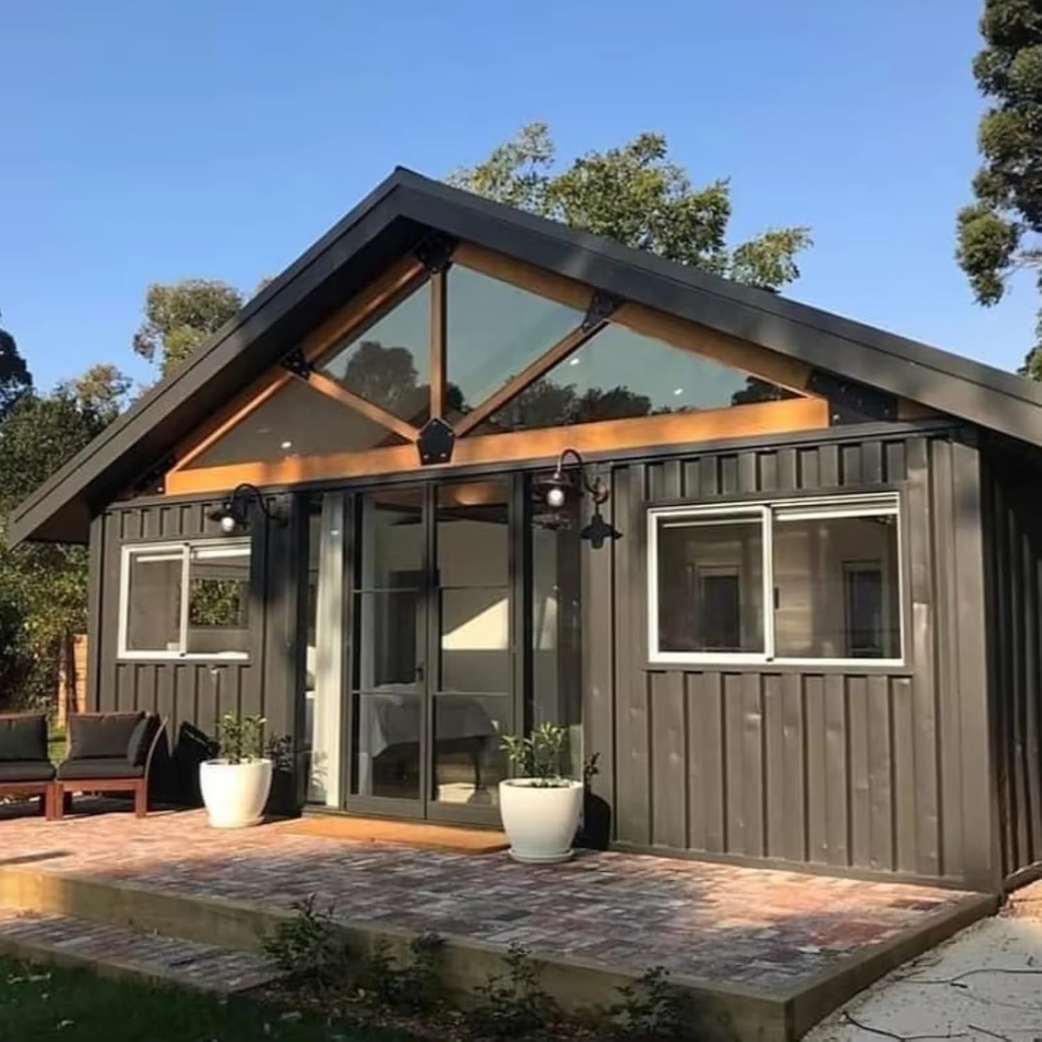 Amazon.com: Luxury Prefab House Tiny Homes for Sale, Prefab Container ...