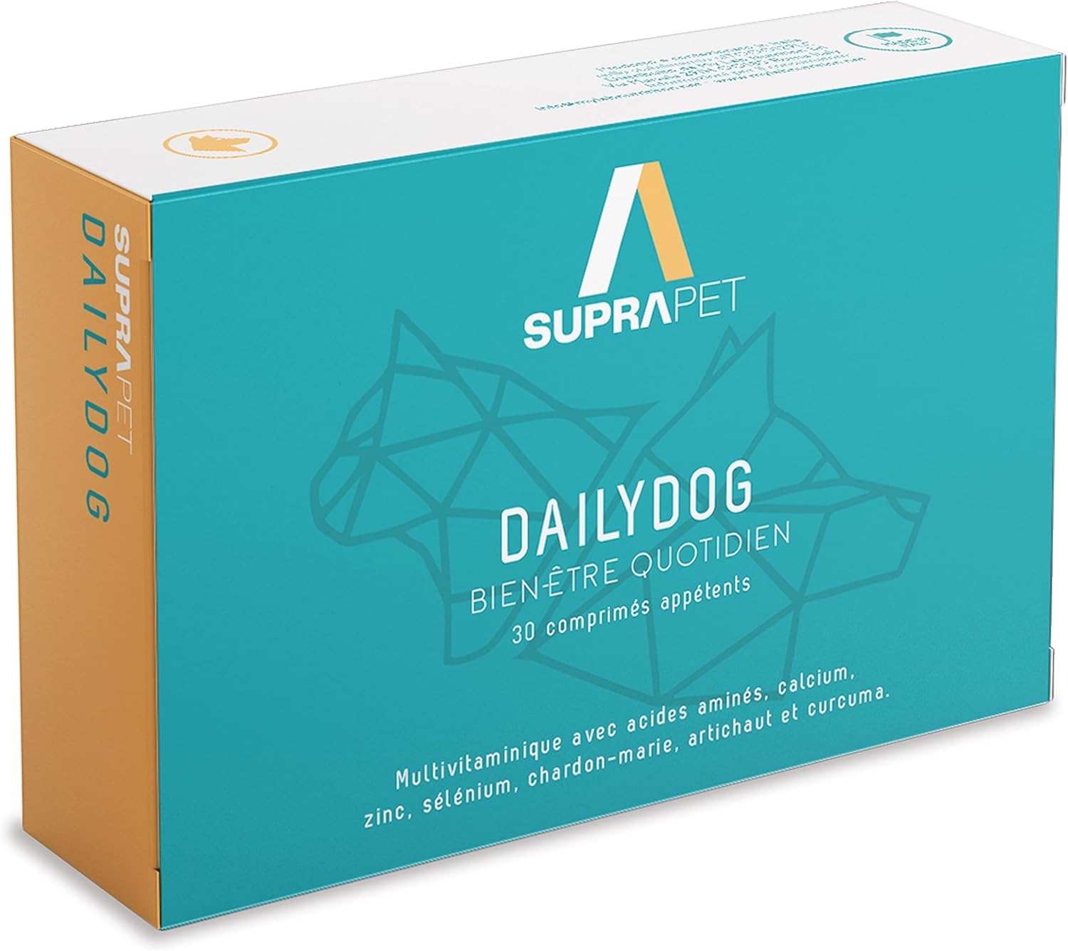 Suprapet 360 Pet Defender pour Chiens 30 comprimés de 1000 mg ...