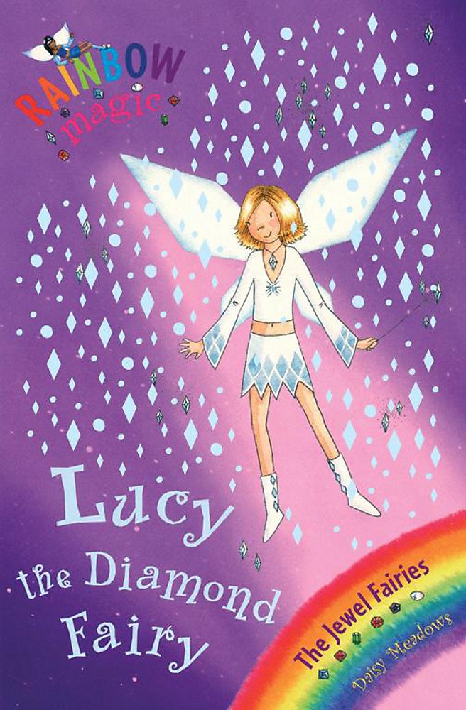 Amazon | Rainbow Magic: Lucy the Diamond Fairy: The Jewel Fairies Book ...