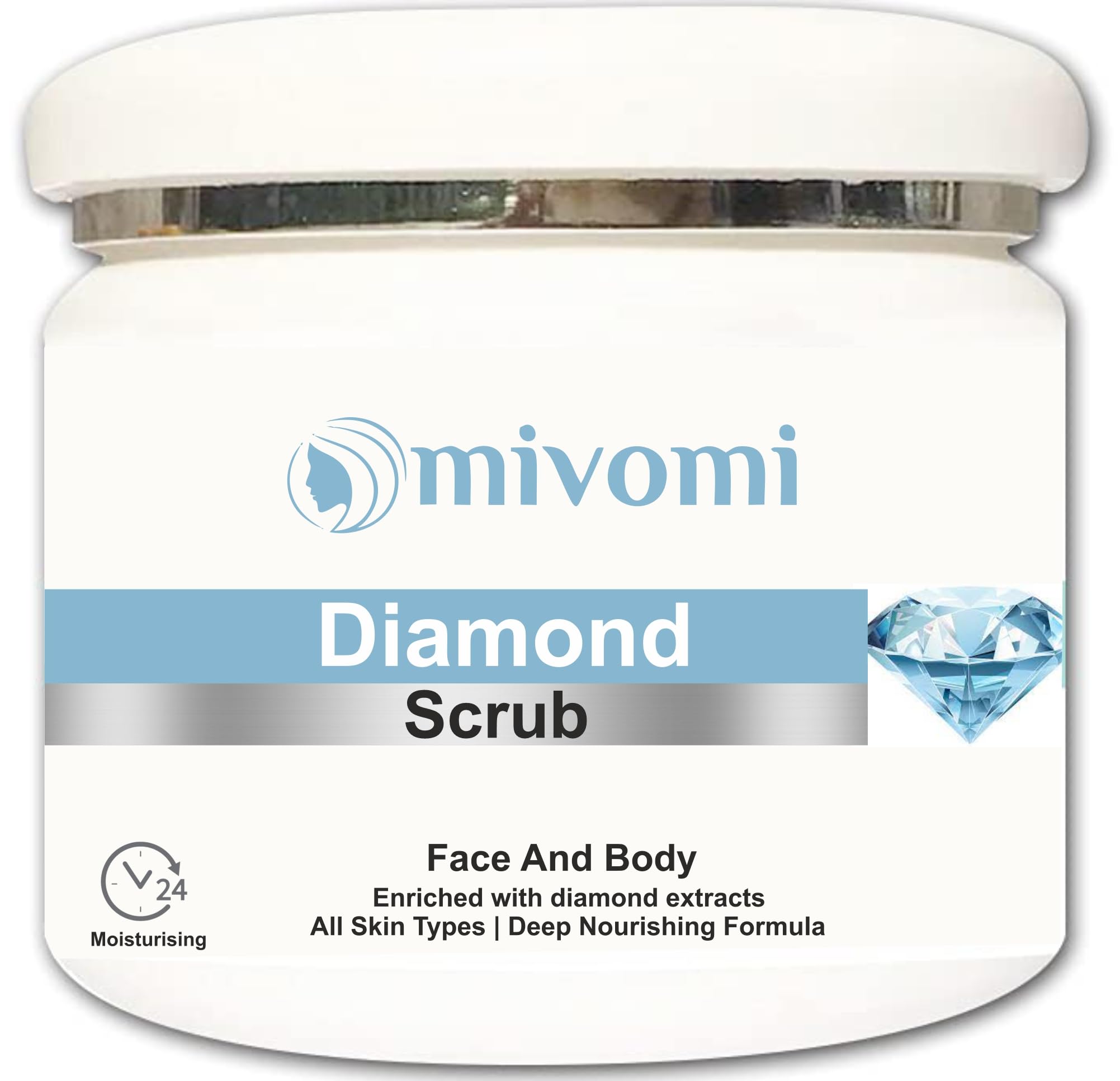 Buy Mivomi Diamond Scrub 250 ml Online at Low Prices in India - Amazon.in