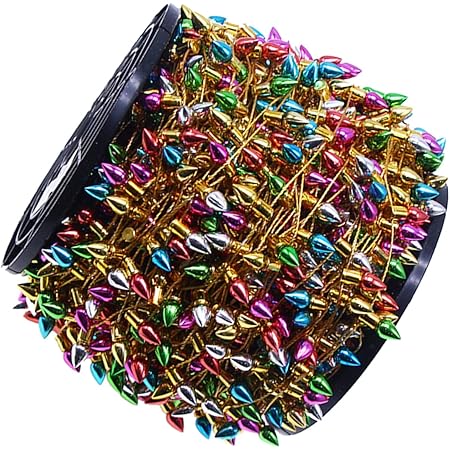 Vaguelly String Xmas String Light Garland Miniature Christmas String ...