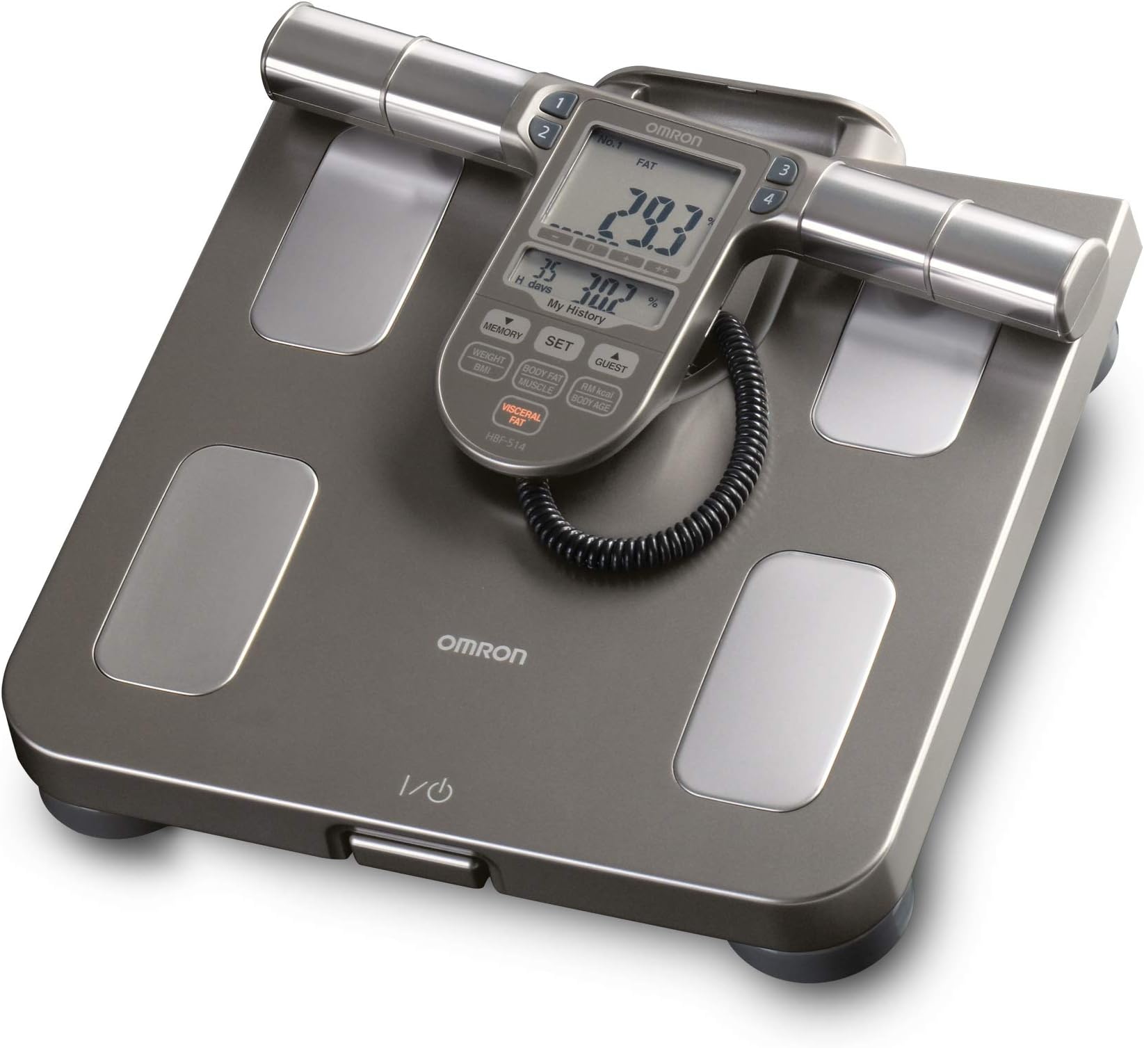 Amazon.com: InBody Dial H20 Body Fat Scale - InBody Scale for Body ...