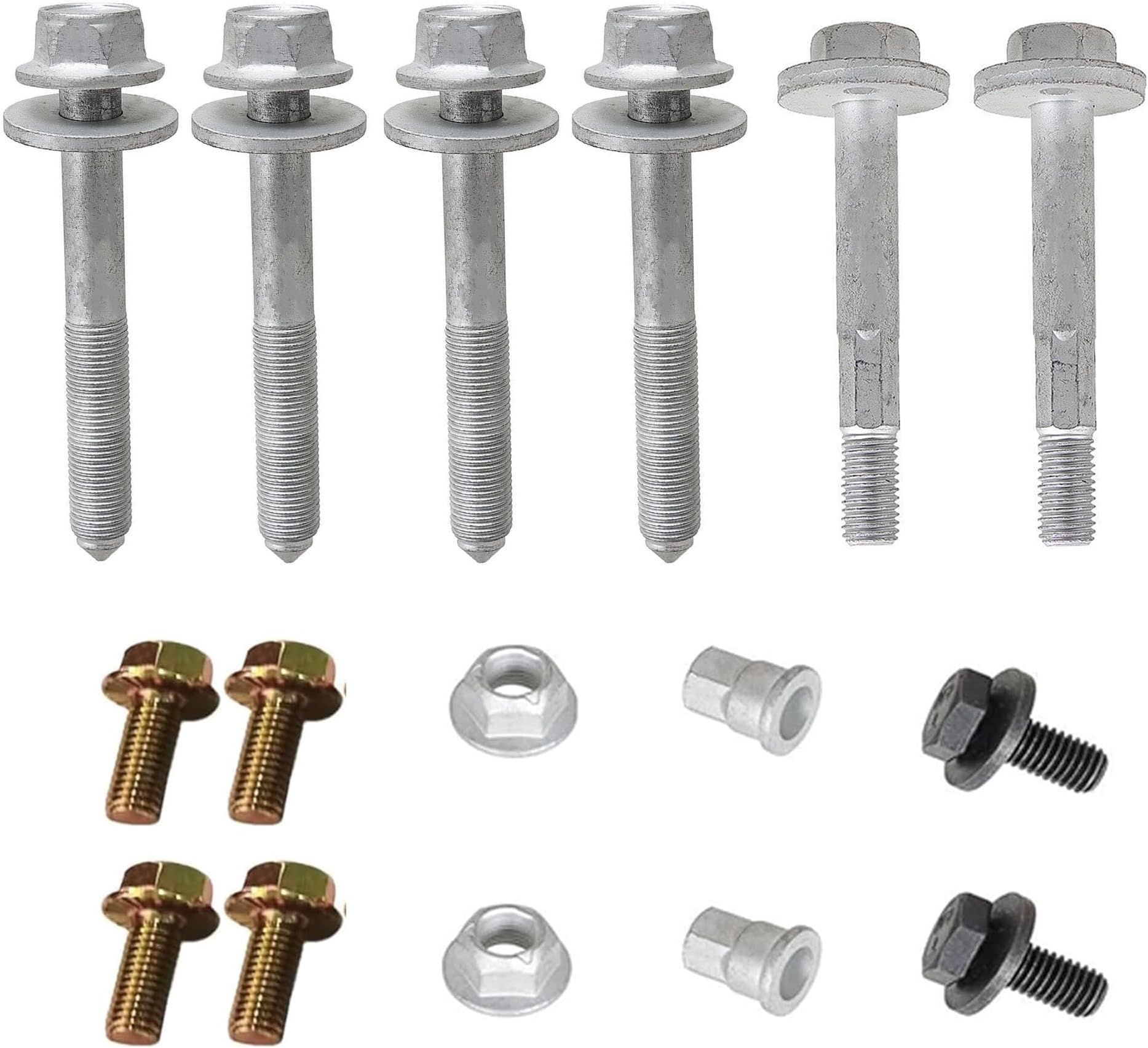 Amazon.com: Rear Crossmember Subframe Bolt Kit For 2007-2012 Dodge ...