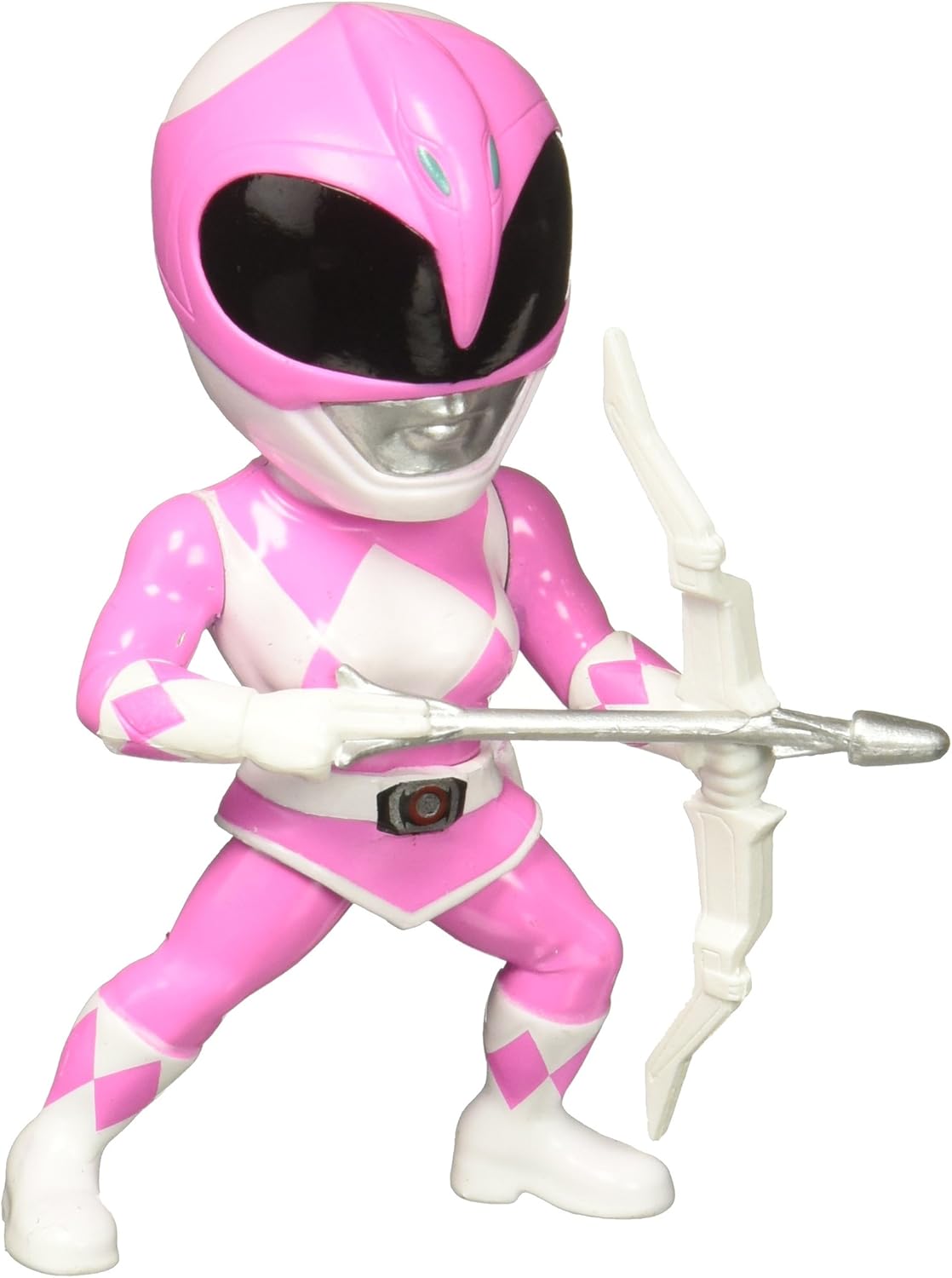Jada Toys Metals Power Rangers 4" Classic Figure - Pink Ranger (M403 ...