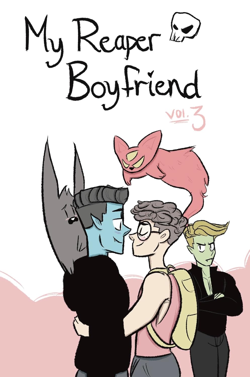 Amazon.com: My Reaper Boyfriend Vol. 3 eBook : Ferrara, Aaron: Kindle Store