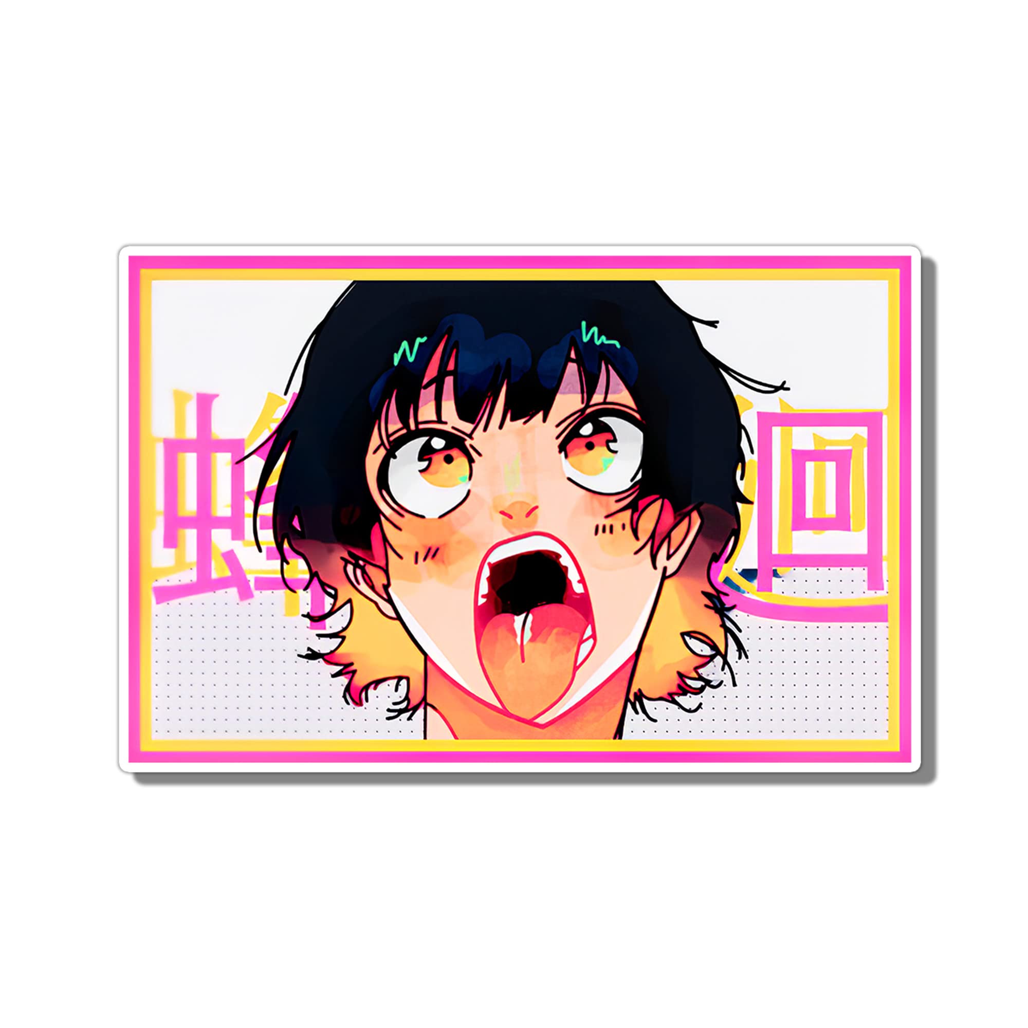 Blue Lock Sticker Merch Blue Lock Meguru Bachira Die Cut | Desertcart ...