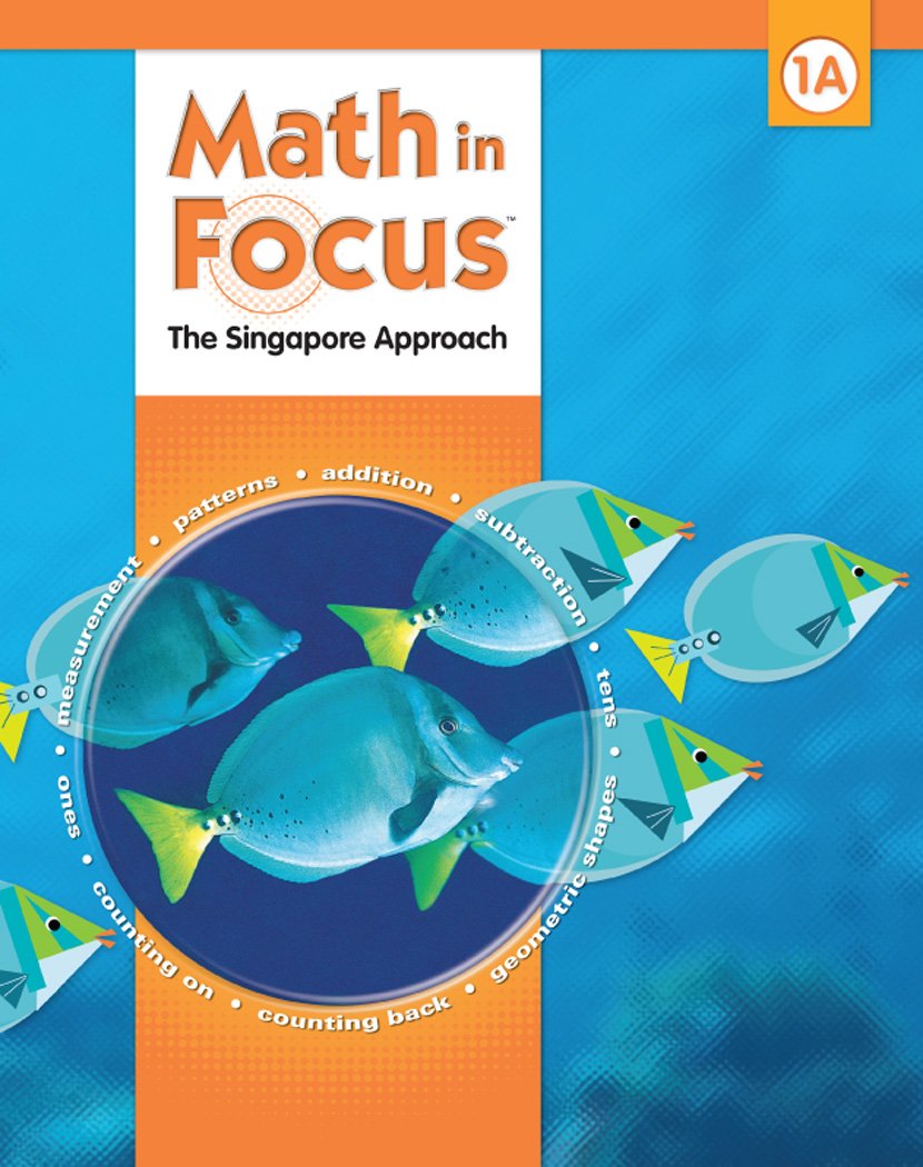 Amazon.com: Math in Focus Grade 1 (Math in Focus: Singapore Math ...