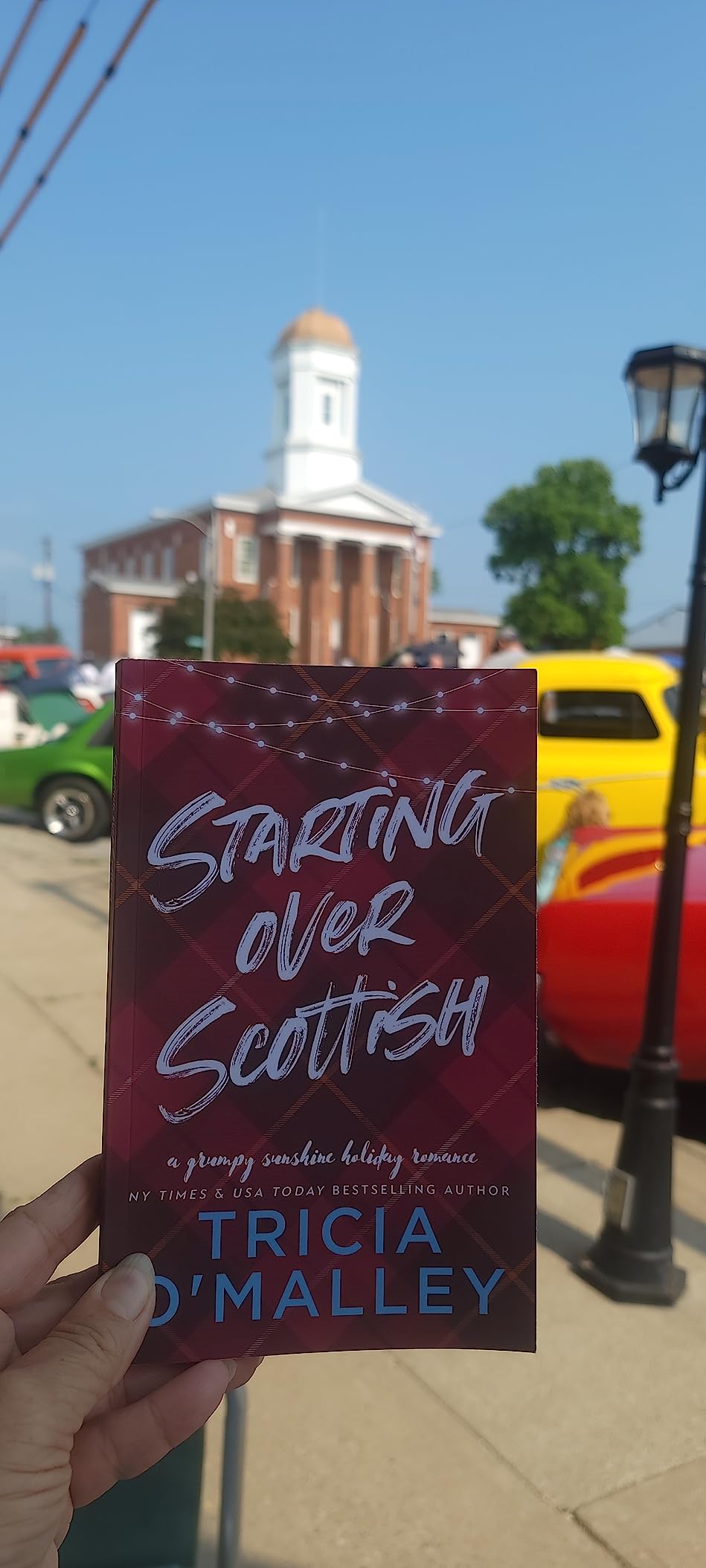 Starting Over Scottish: A Grumpy Sunshine Holiday Romance - Kindle ...