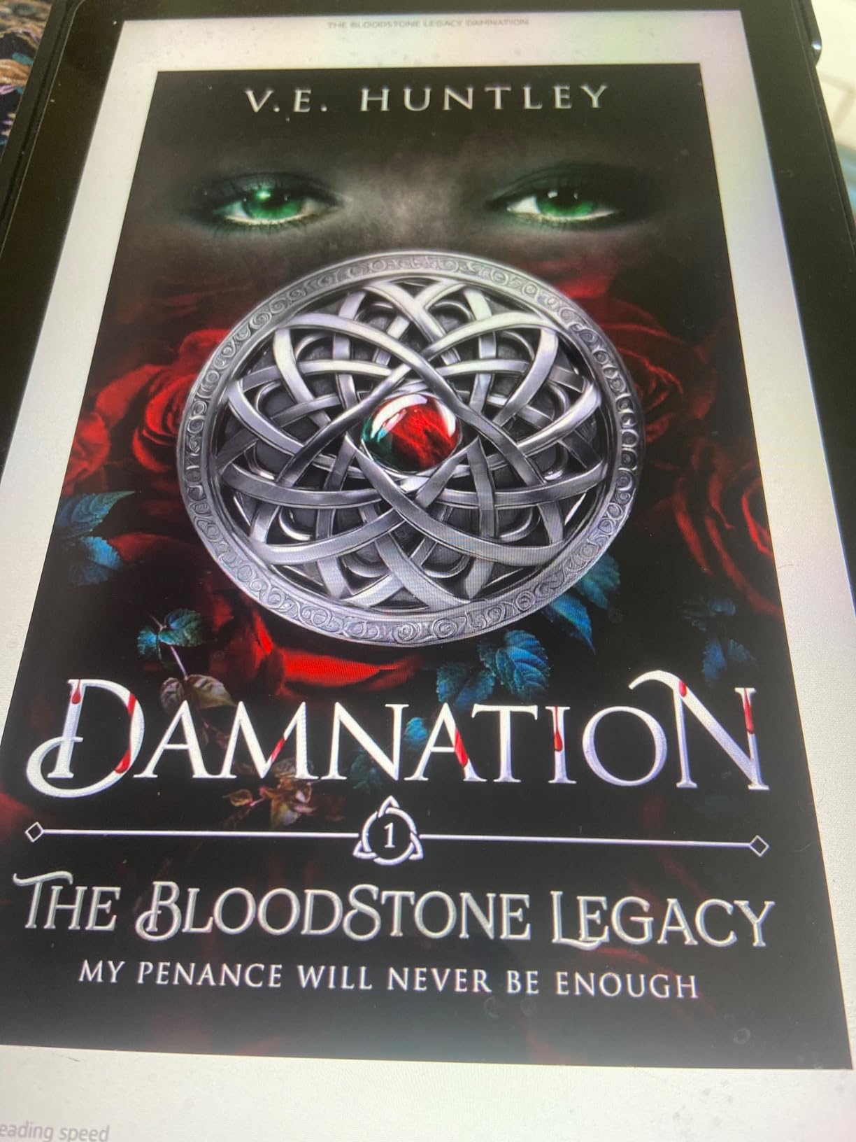 Damnation: A Dark, Steamy Vampire Romance (The BloodStone Legacy Book 1 ...