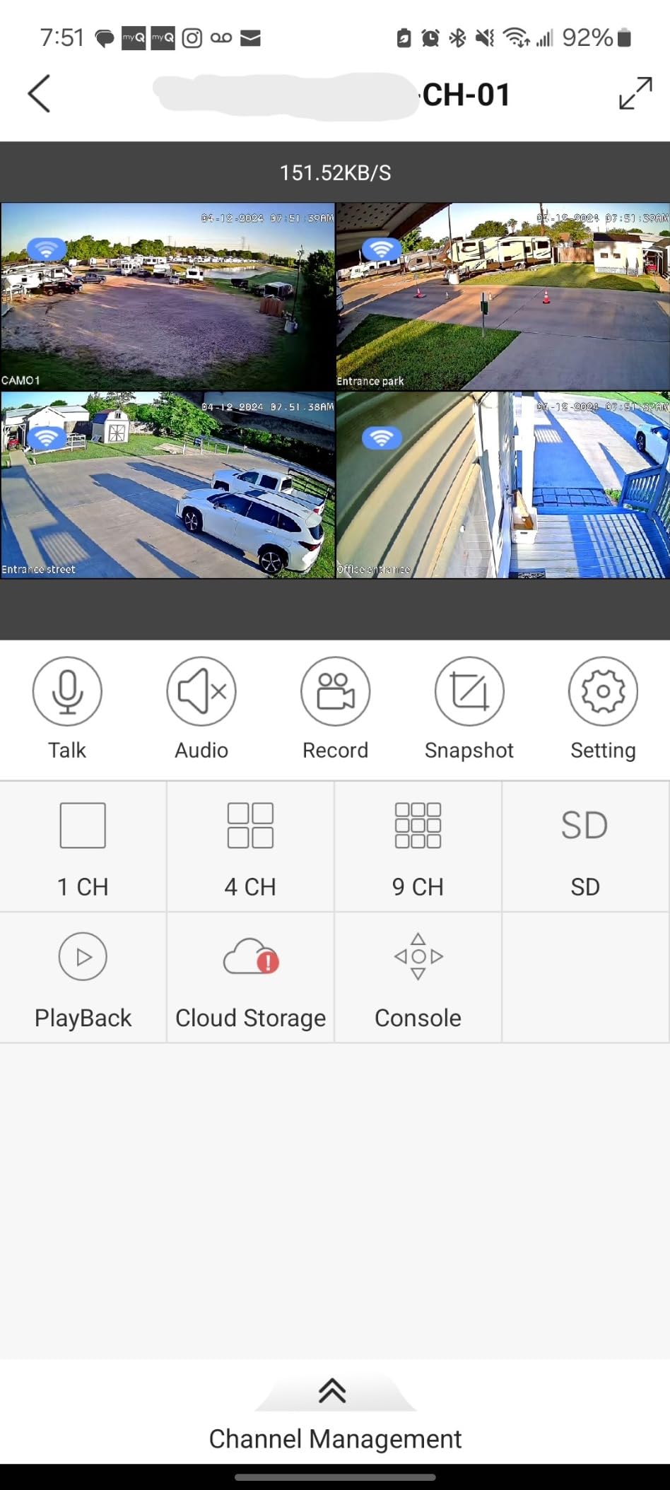 $11/mo - Finance 1080P Wireless Security Camera System, Firstrend 8CH ...