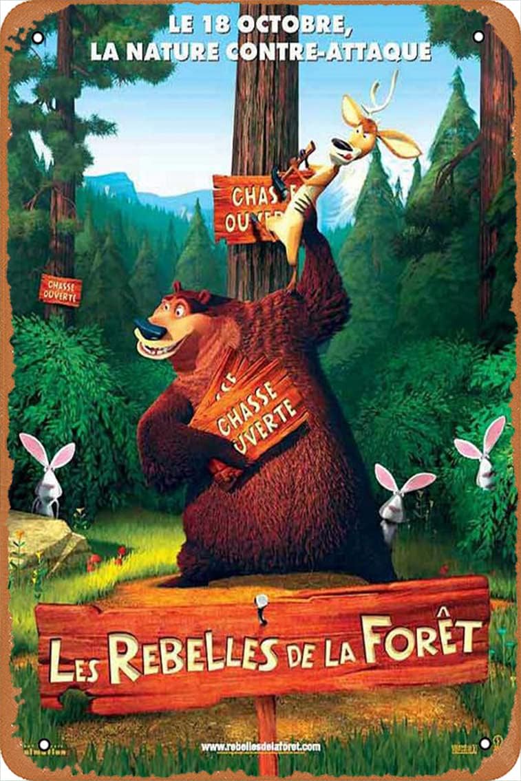 Amazon.com : Retro Open Season (#4 of 13) Metal Sign Vintage Look ...
