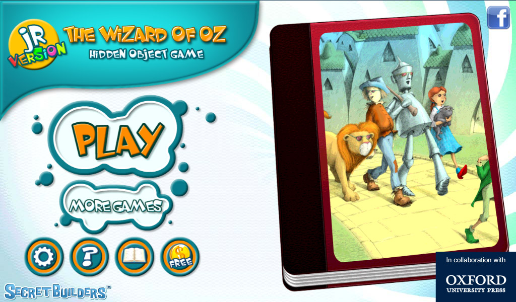 Hidden Object Game Jr FREE - Wizard of Oz - App on the Amazon Appstore