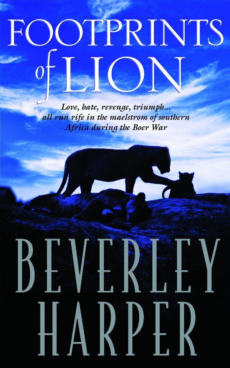 Footprints of Lion - Kindle edition by Harper, Beverley. Literature ...