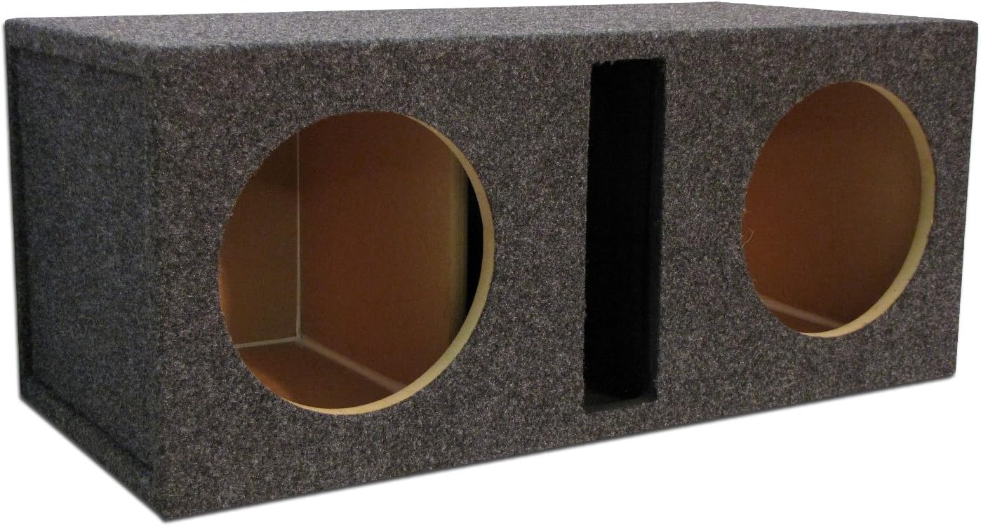 Amazon.com: OBCON Power BASS - Dual 15" Vented Speaker Enclosure - Made ...