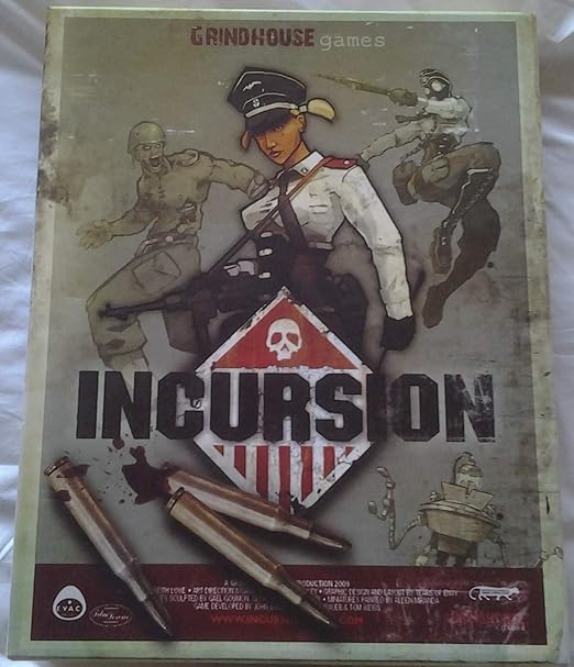 INCURSION Board Game for 2 Players from Age 14 : Amazon.co.uk: Toys & Games