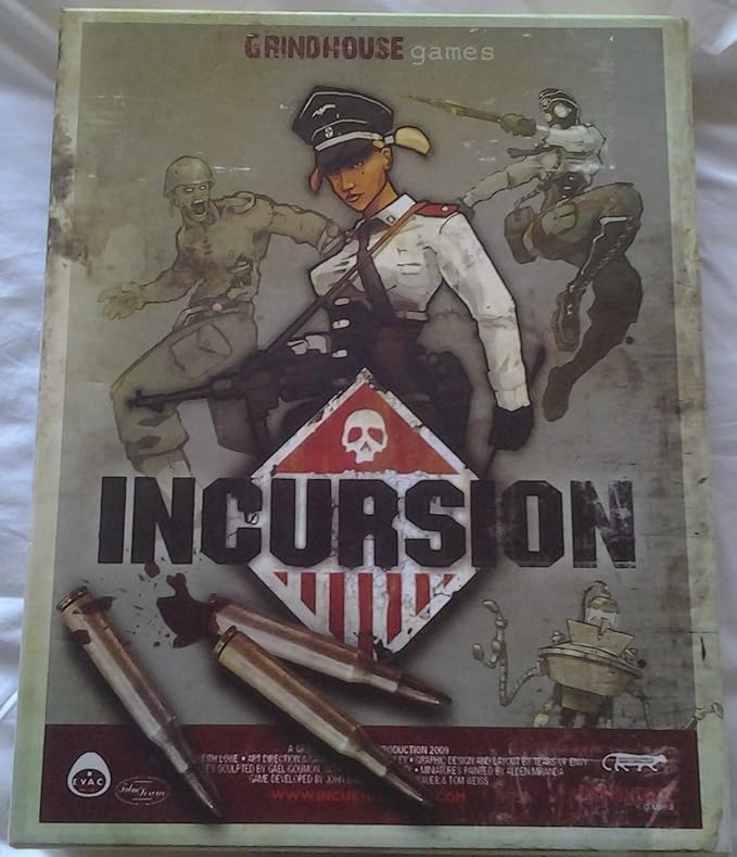 INCURSION Board Game for 2 Players from Age 14 : Amazon.co.uk: Toys & Games