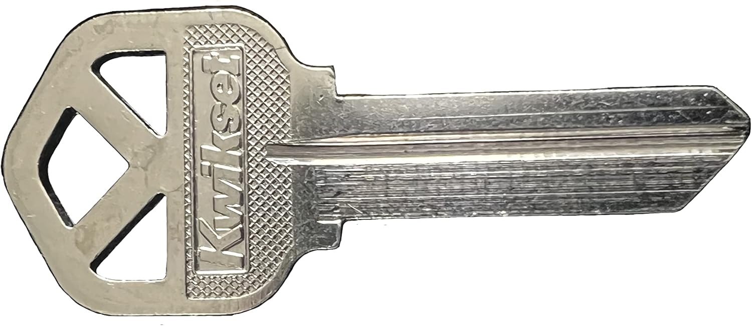 OEM KW1 Key Blank for Kwikset Locks (10) - Amazon.com