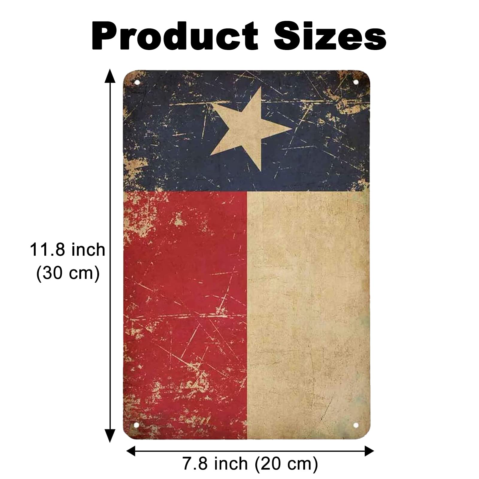 Fondo De Bandera De Metal De Texas