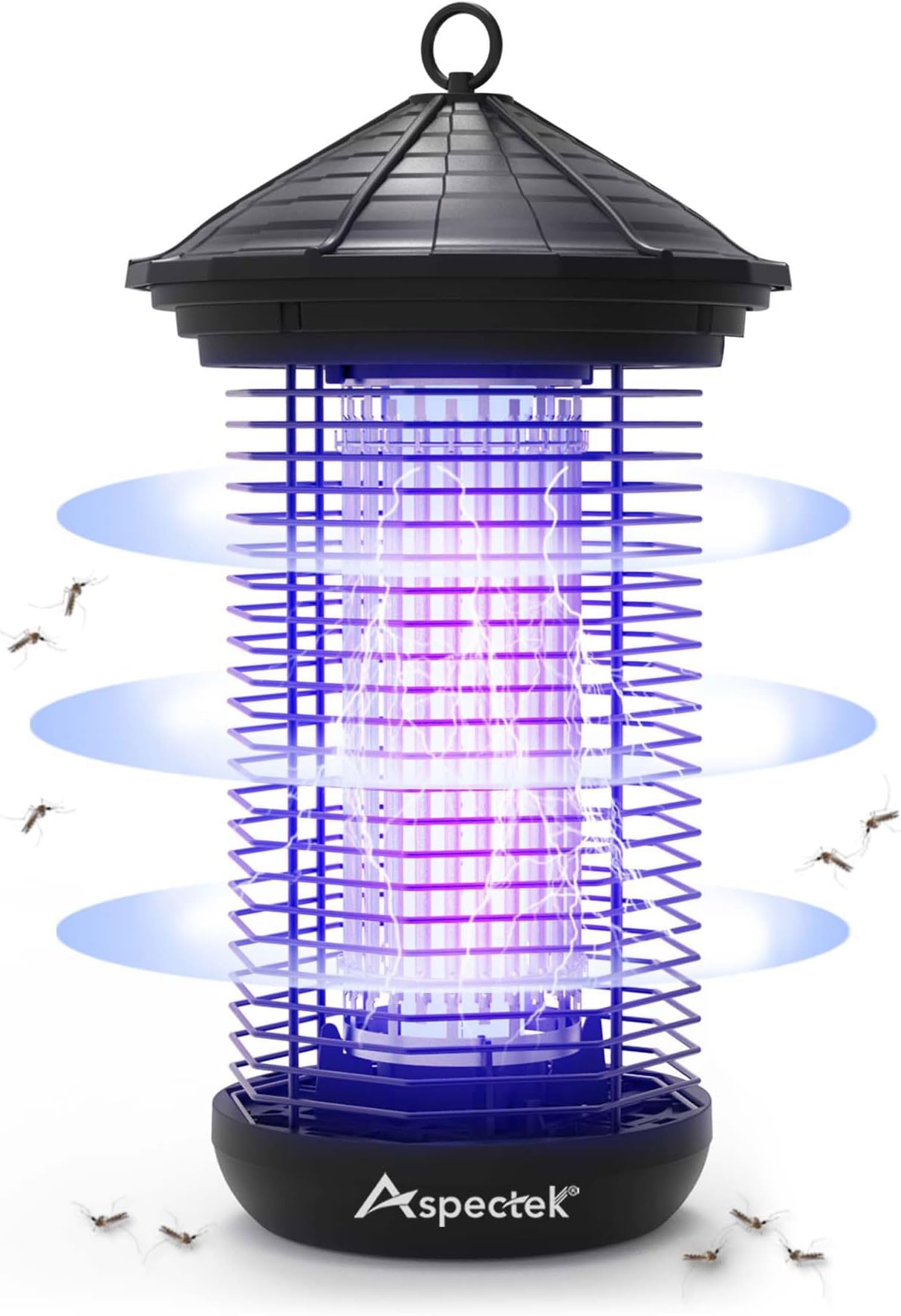 ASPECTEK Upgraded 20W Electronic Bug Zapper, Insect Killer - Mosquito ...