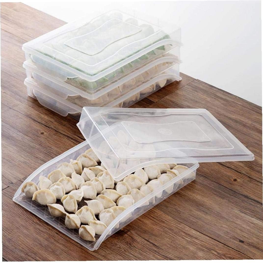 Amazon.com: 1pcs Dumpling Box Dumpling Holder Food Containers Storage ...