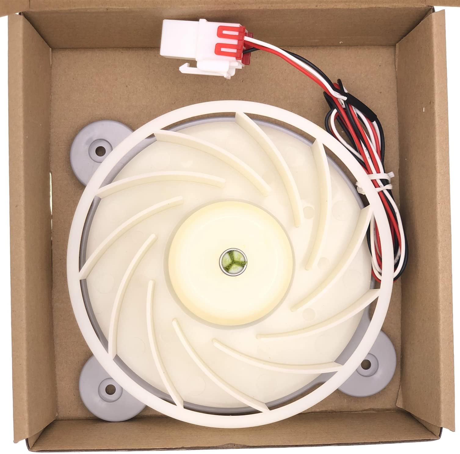 Amazon.com: DA31-00146E Evaporator Fan Motor Replacement for Samsung ...