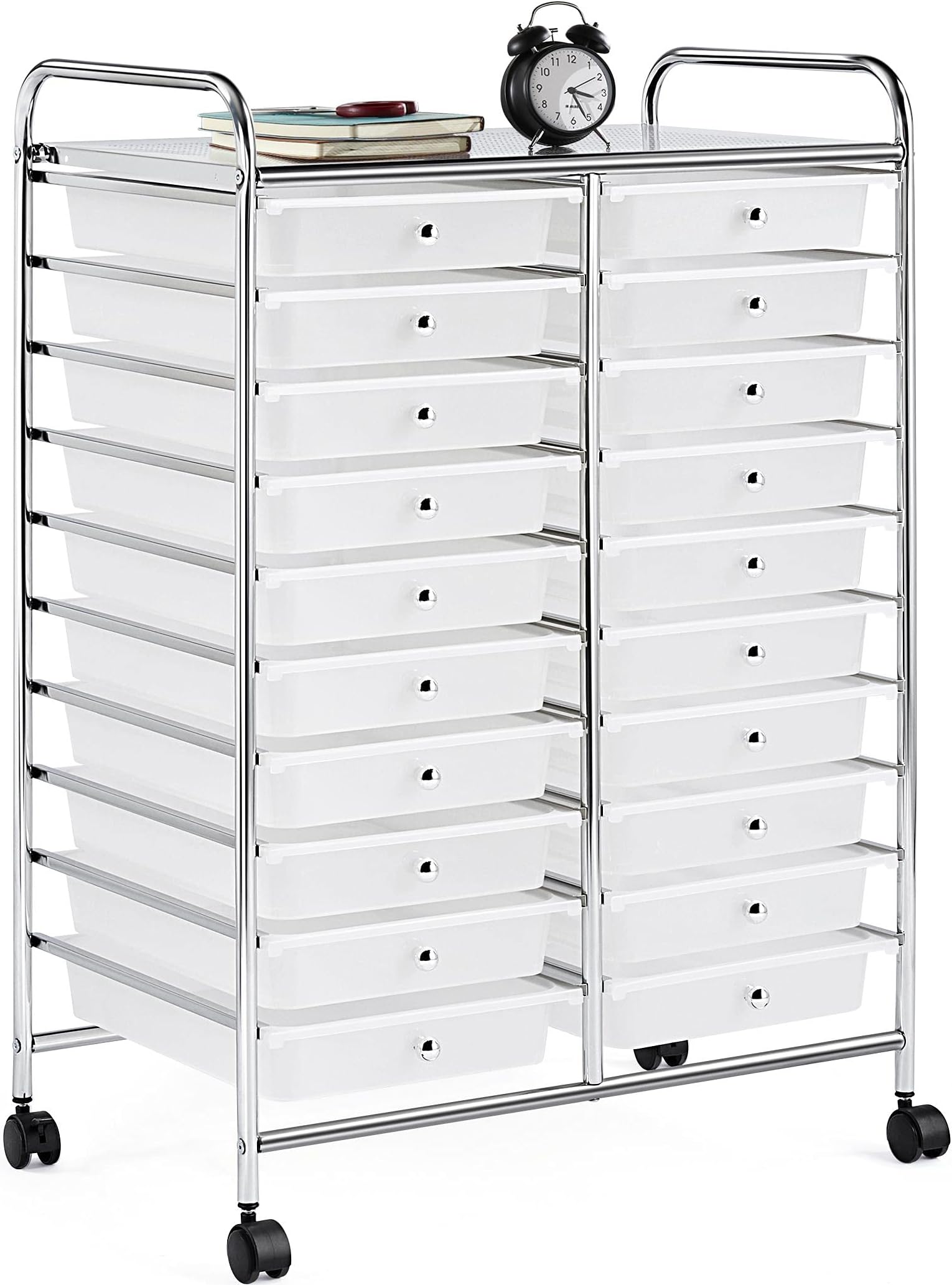 Sundis 10-Drawer DIY Storage Tower, Black : Amazon.co.uk: Home & Kitchen