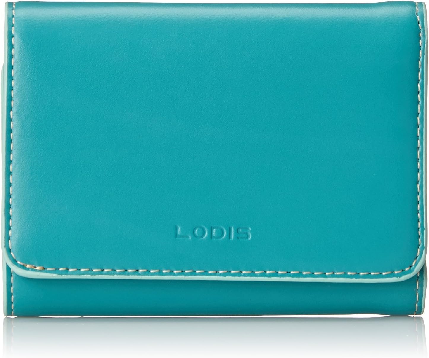 Amazon.com: Lodis Audrey Mallory French Trifold Purse (One Size, Jade ...