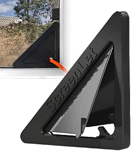 ScreenLet Window Screen Pass Through Attachment