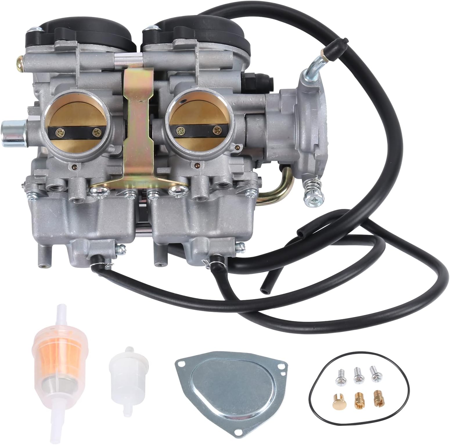 Amazon.com: JDMSPEED New Carburetor Replacement For Yamaha Raptor 660 ...