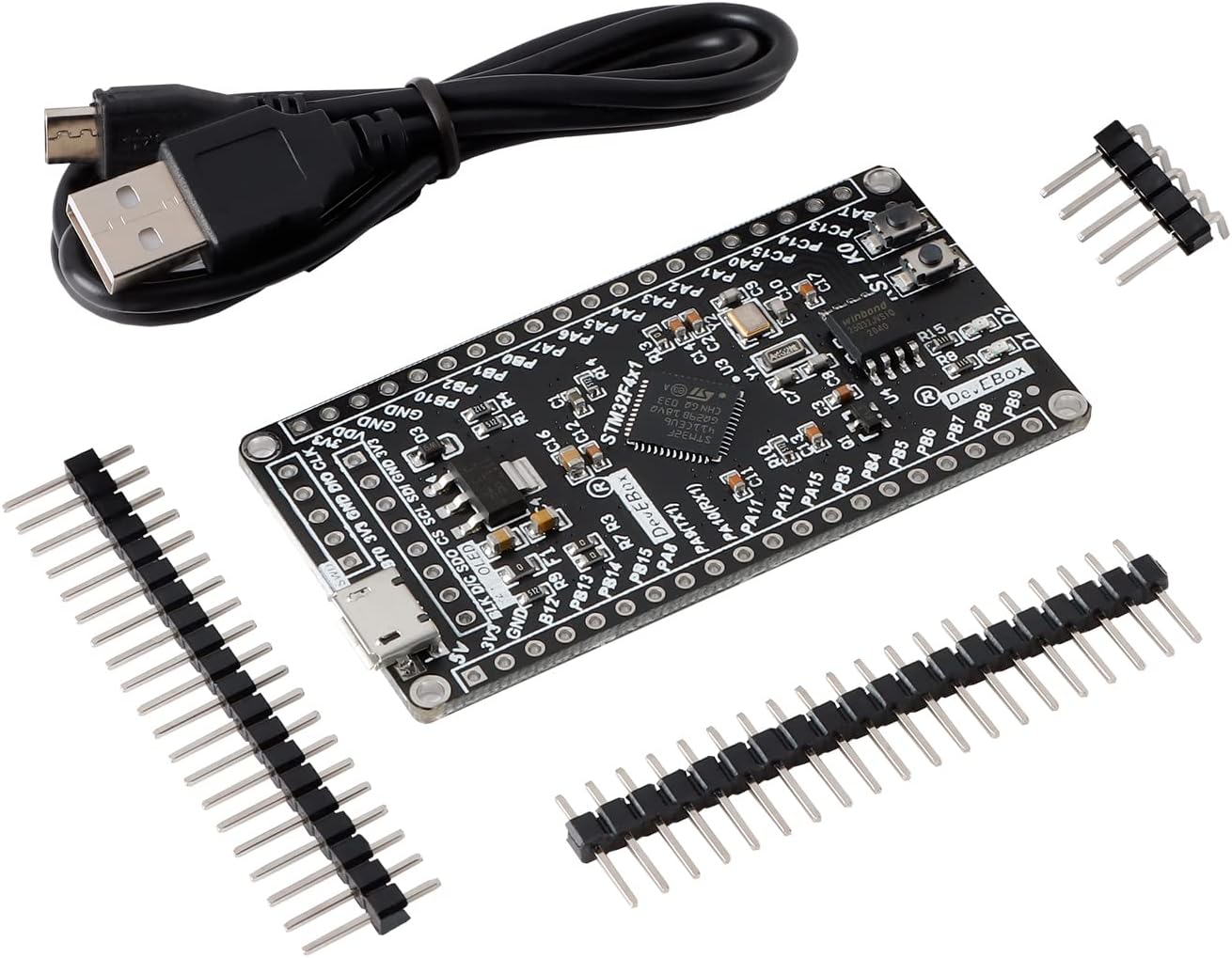 Amazon.com: JESSINIE STM32F411CE 512K STM32 Core Board 100MHz STM32F4x1 ...