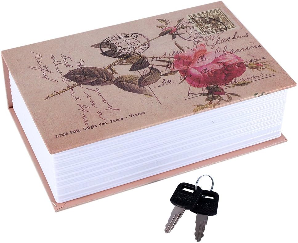 Real Paper Diversion Book Safe Storage Box, Dictionary Secret Safe Can ...