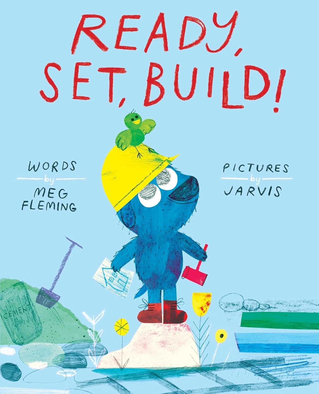 Ready, Set, Build!: Fleming, Meg, Jarvis, Peter: 9781499801750: Amazon ...