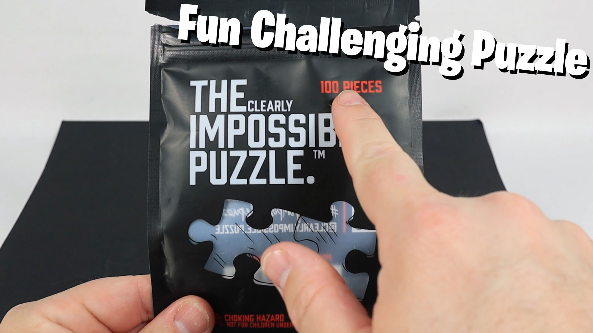 Watch Fun Challenging Clear Puzzle on Amazon Live