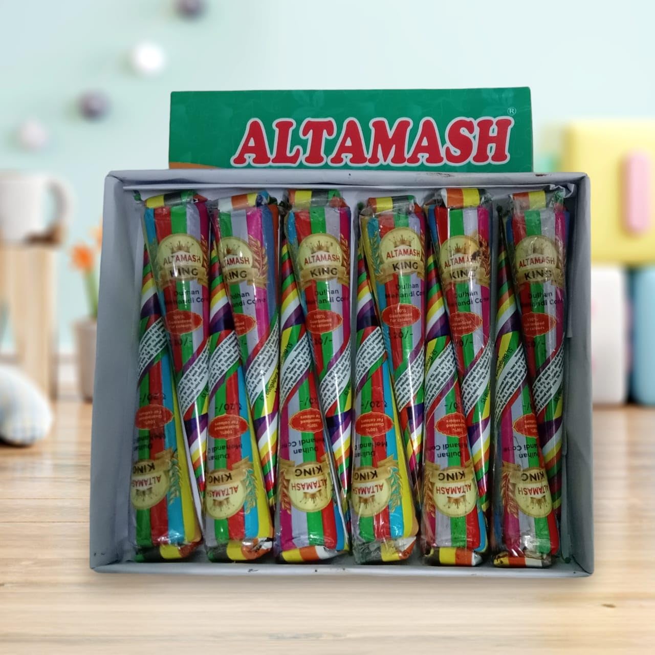 Altamash King mehendi cones for hand : Amazon.in: Beauty