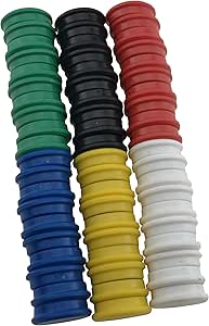 RIKAMA – 60 runda magneter med 24 mm Ø för whiteboards, kylskåp ...