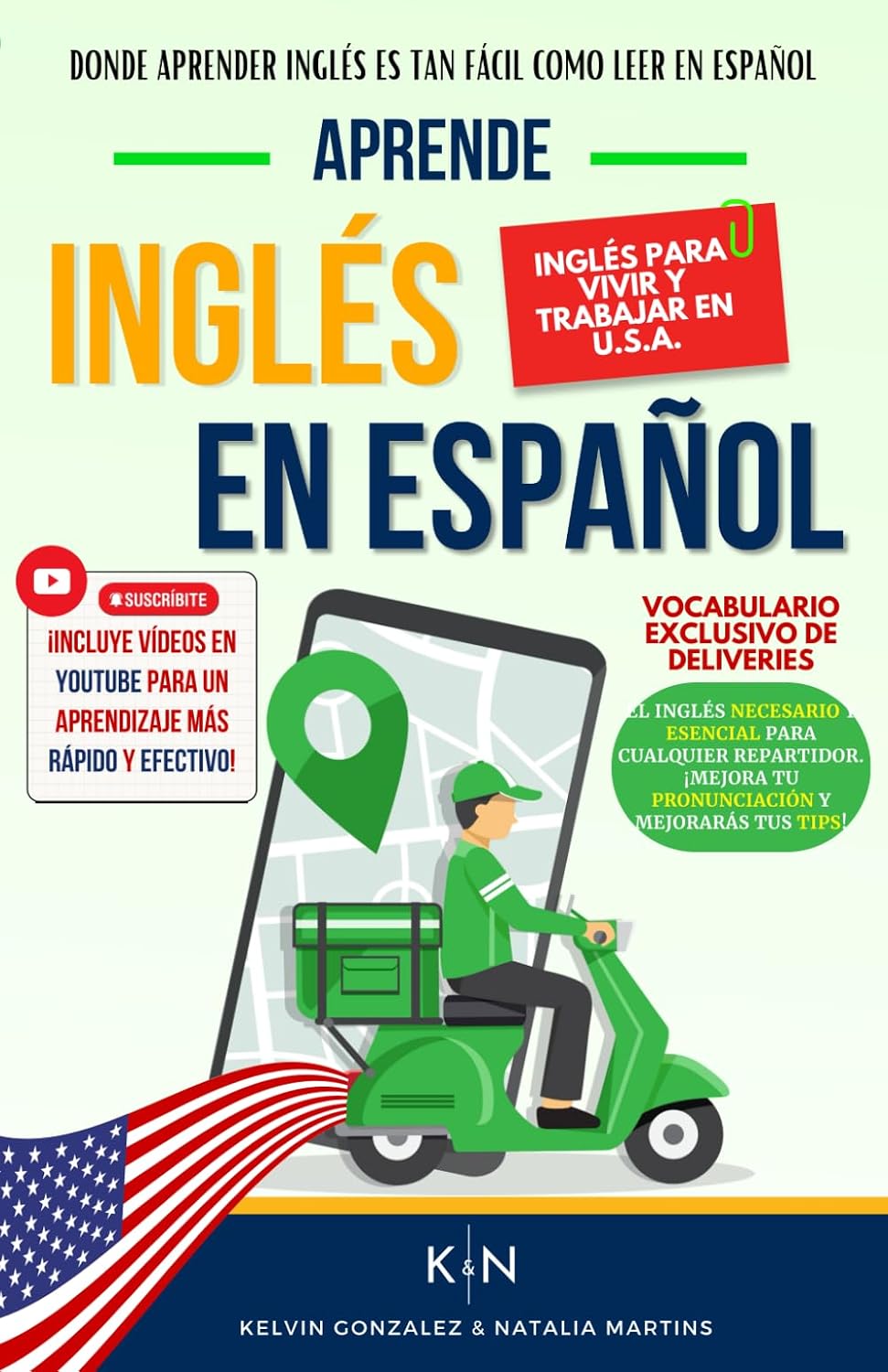 APRENDE INGLÉS EN ESPAÑOL - VOCABULARIO DELIVERY / REPARTIDOR - LATINOS ...