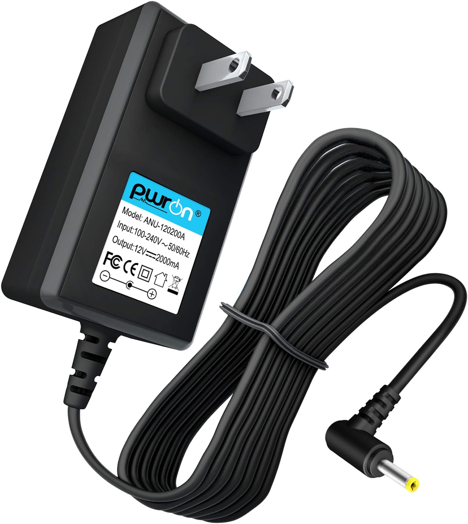 Amazon.com: Car Charger Adapter for Portable DVD player, 6 Ft New ...