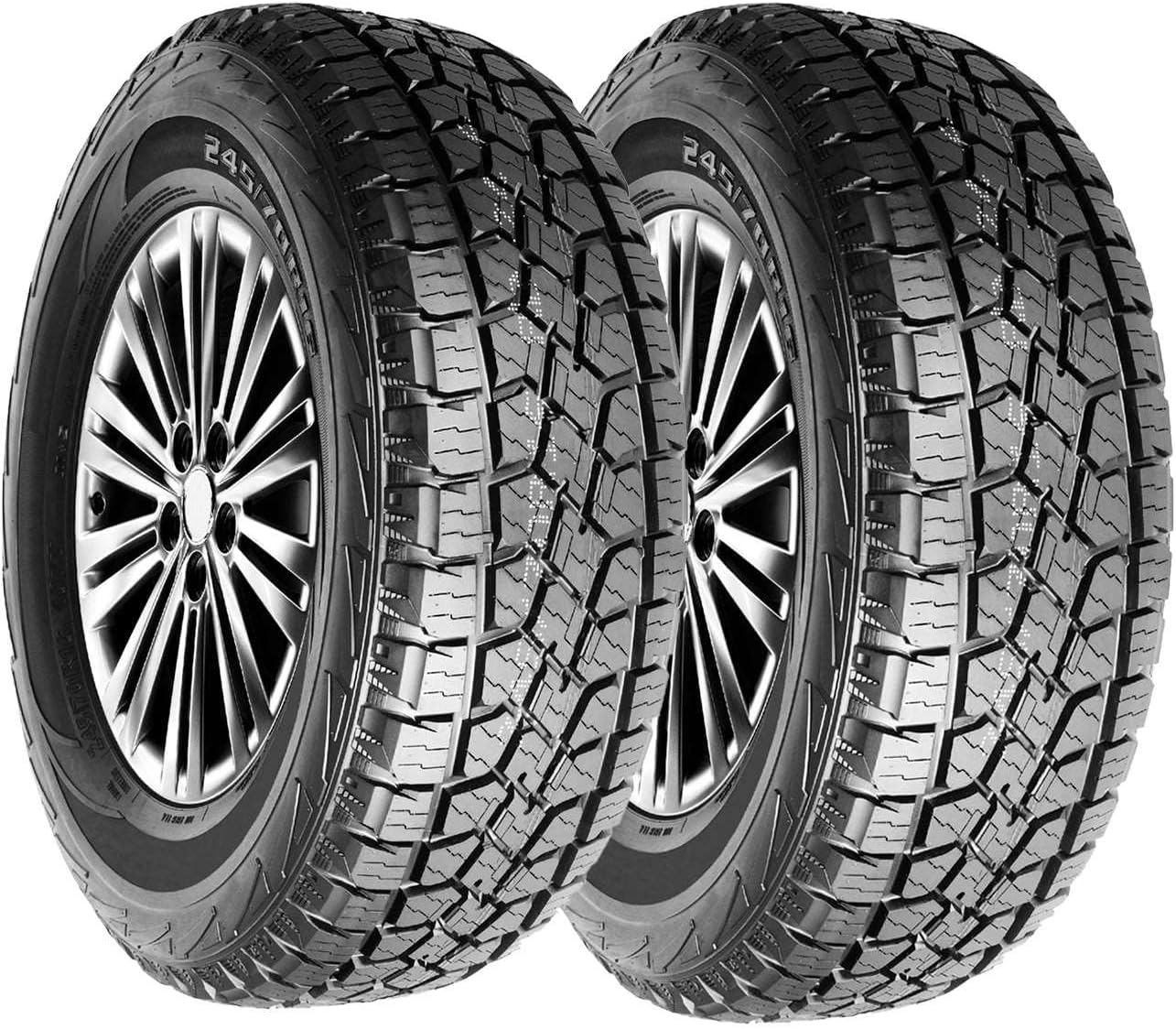 2 Llantas 245/75 R17 Sportrak Sp786 LT 10C 121/118R : Amazon.com.mx ...